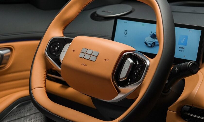 Geely Galaxy Starship 7 2025, el SUV híbrido del futuro con 1.400 km de ...