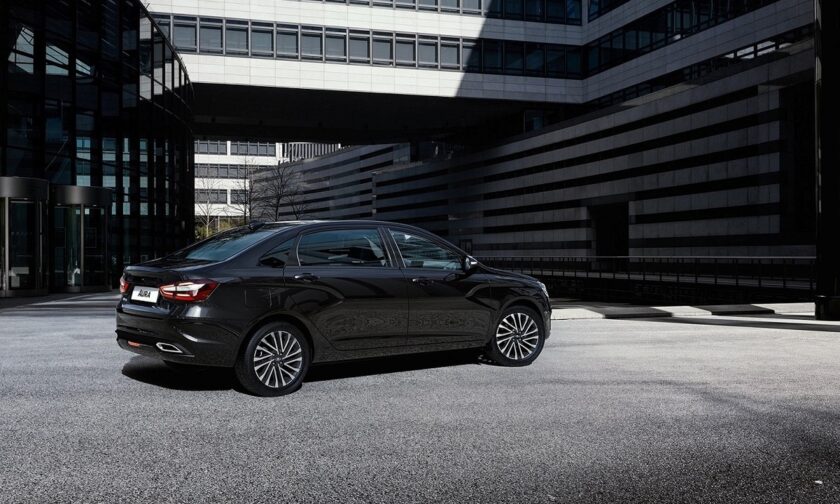 Lada Aura: El nuevo sedán de negocios de Rusia llega a los concesionarios