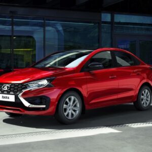 Lada Iskra: Su «tecnológico» interior ve la luz de forma oficial…