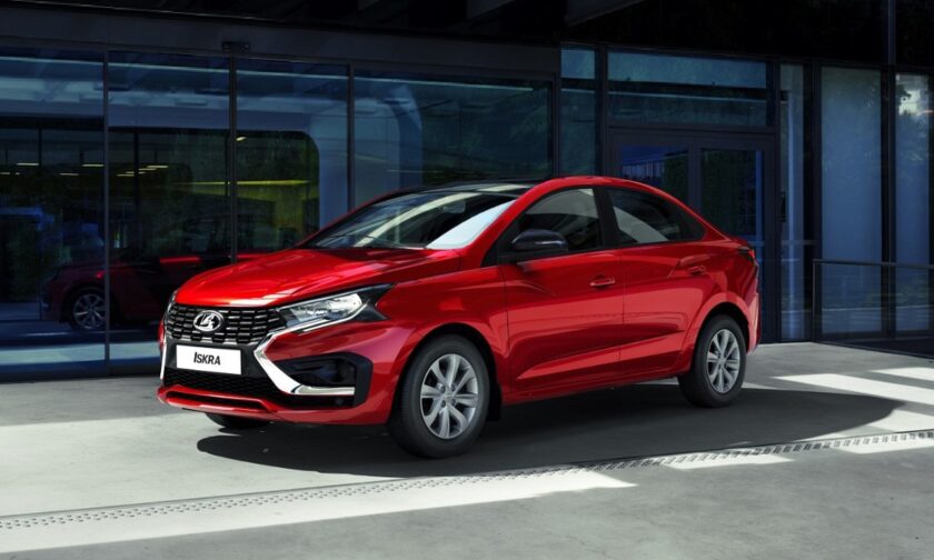 Primeros detalles del Lada Granta Cross liftback: Diseño, equipamiento ...