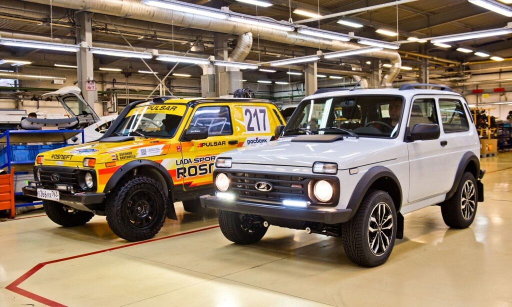 Lada Niva Sport: El SUV clásico se reinventa con deportividad y ...