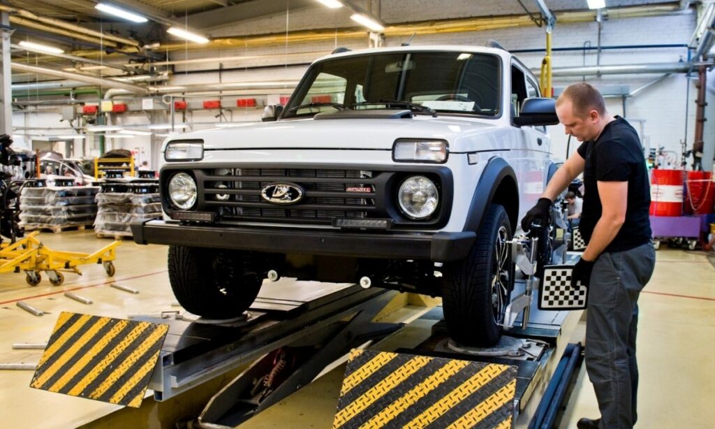 Lada Niva Sport: El SUV clásico se reinventa con deportividad y ...