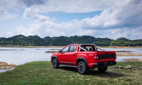 Descubre el nuevo Maxus T60 Max: el pick up diésel del momento