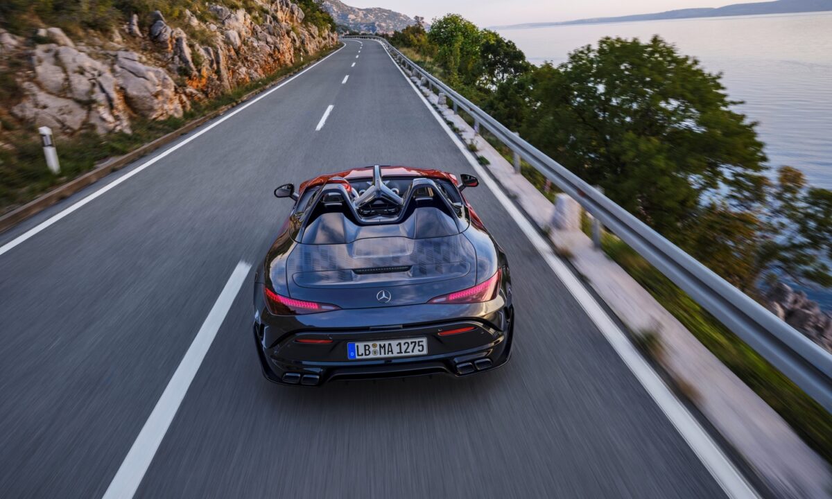 Mercedes-AMG PureSpeed: A Forma-1 által ihletett példátlan remekmű