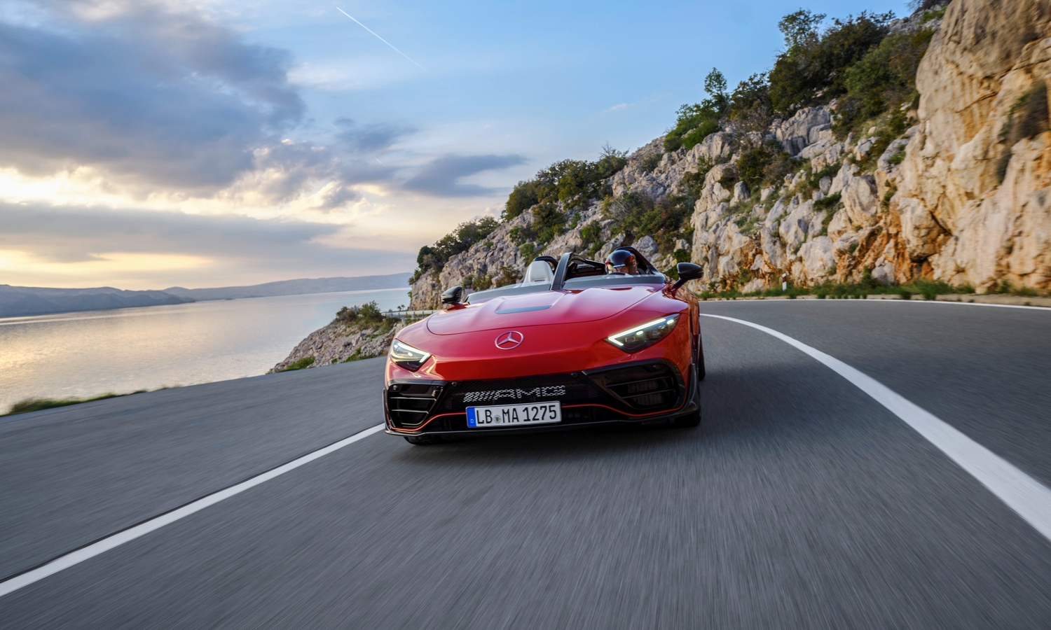 Mercedes-AMG PureSpeed: Una obra maestra sin precedentes inspirada en ...