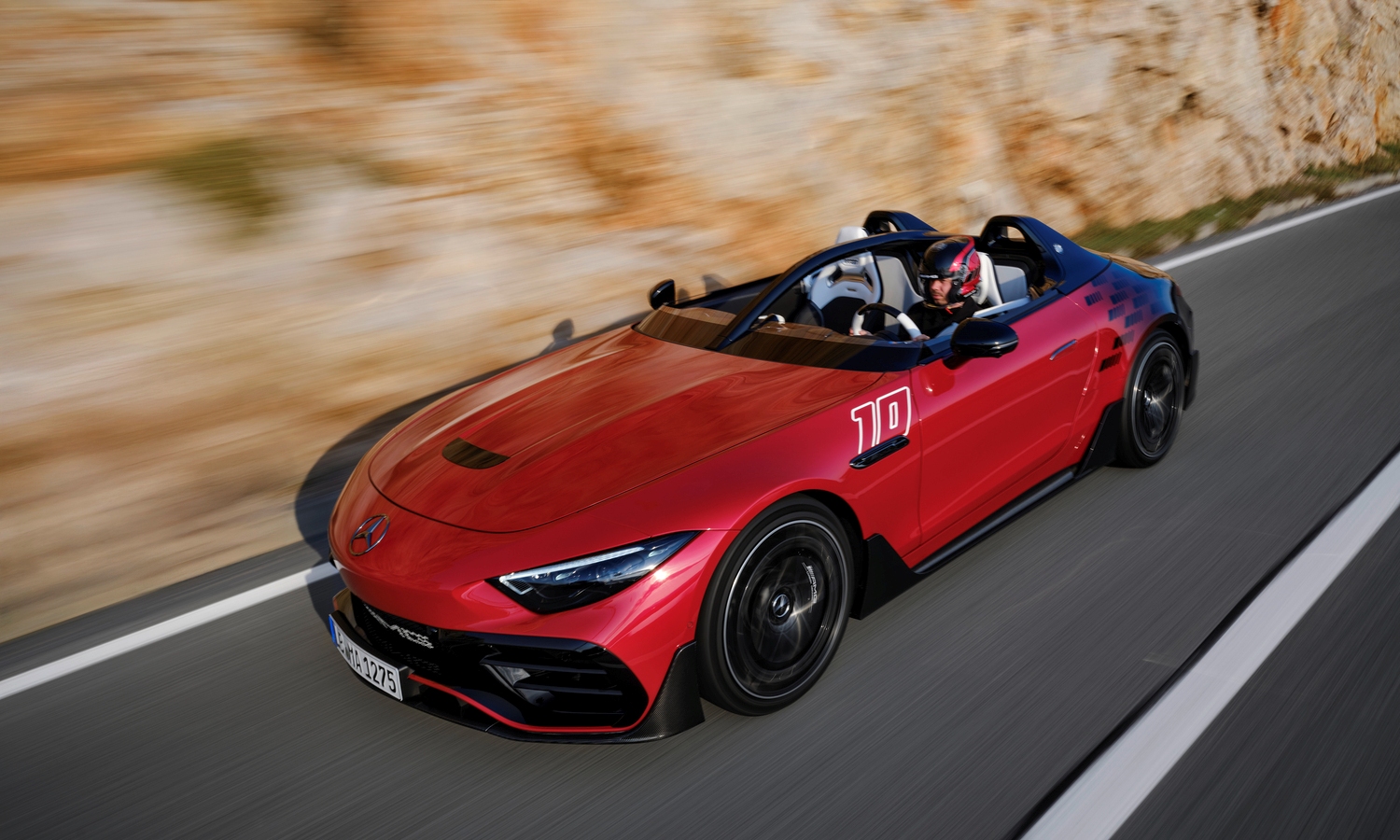 Mercedes-AMG PureSpeed: Una obra maestra sin precedentes inspirada en ...