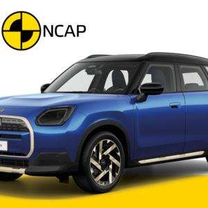 El Mini Countryman brilla con las 5 estrellas de Euro NCAP por su ...