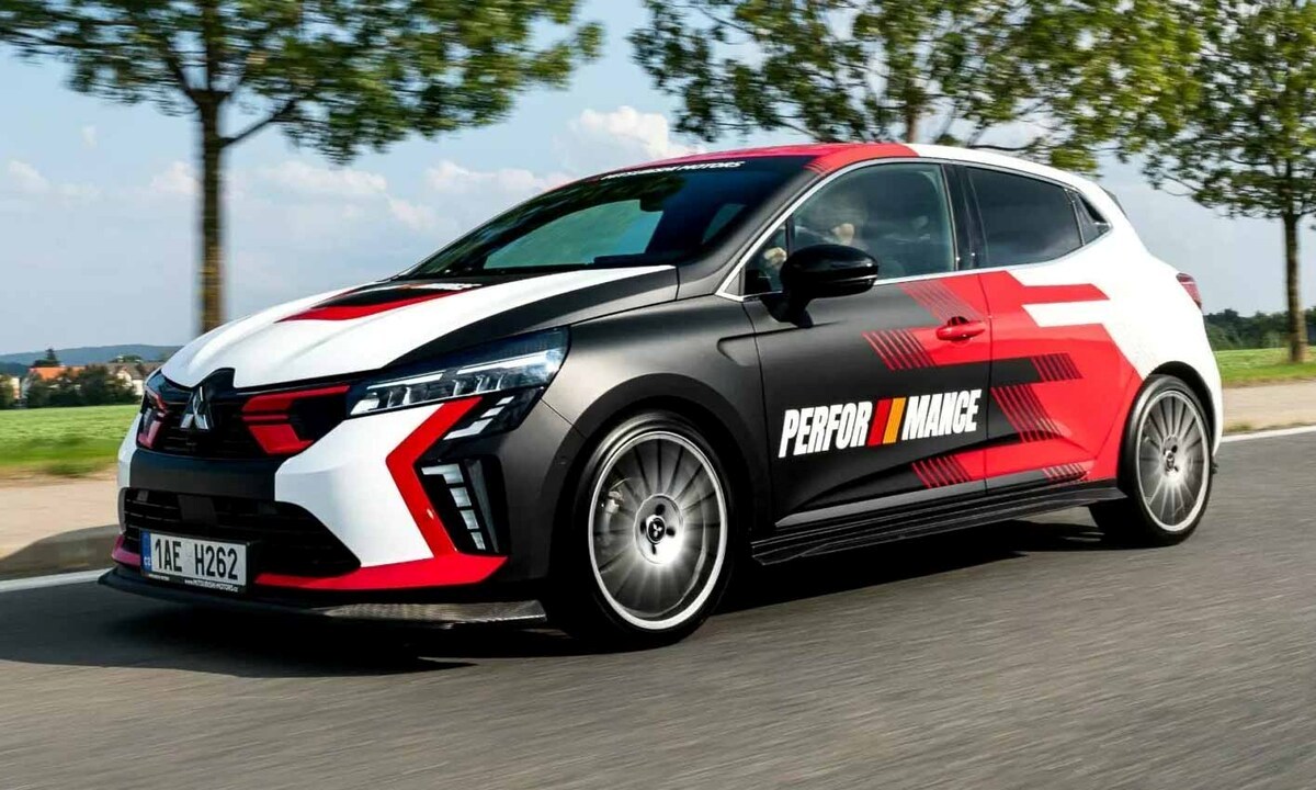 Mitsubishi Colt Performance 2025: Deportividad y estilo en una edición ...