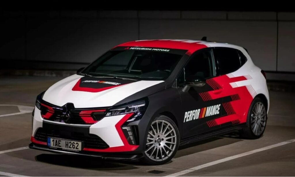 Mitsubishi Colt Performance 2025: Deportividad y estilo en una edición ...