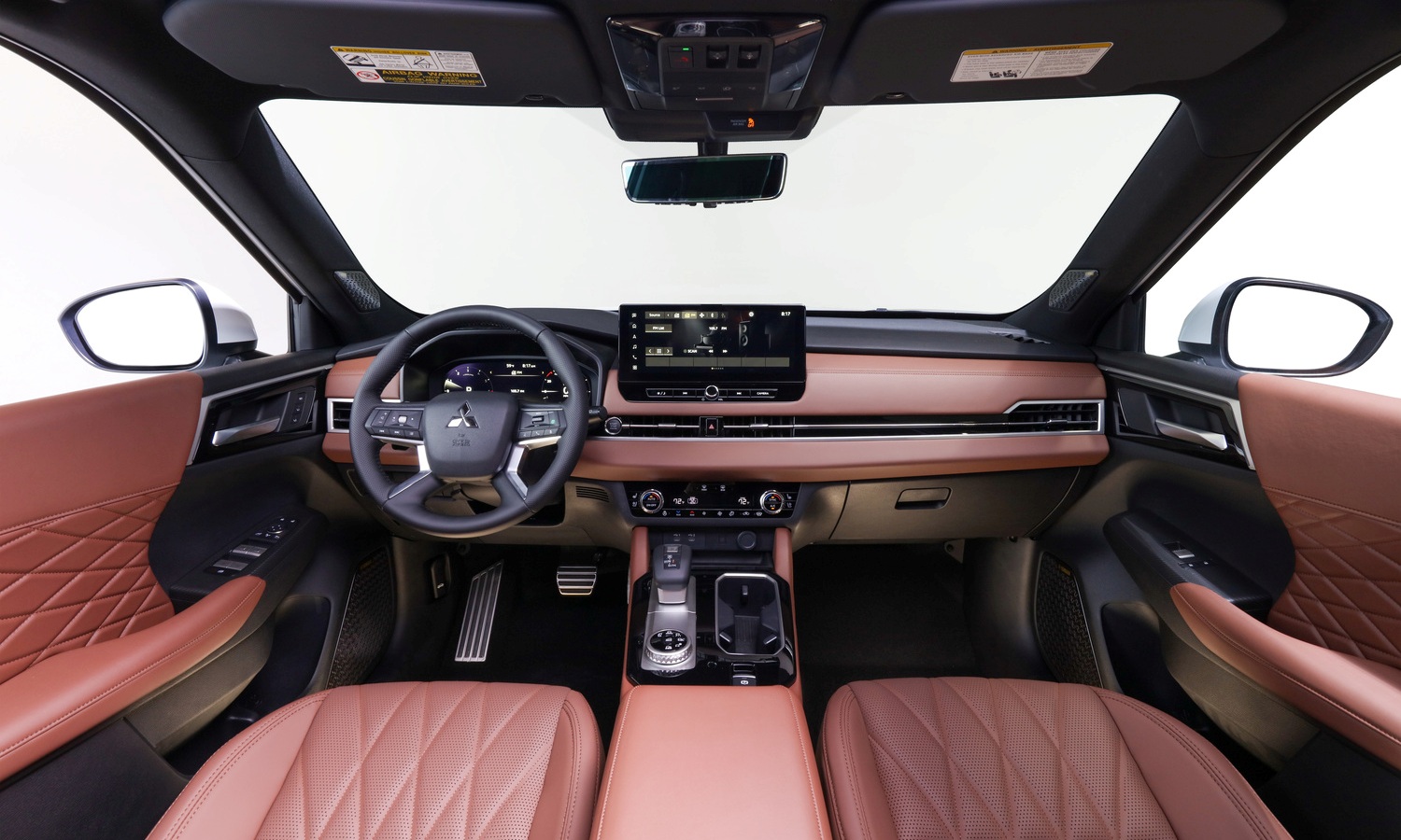 The new Mitsubishi Outlander 2025: Innovations, design and technology ...