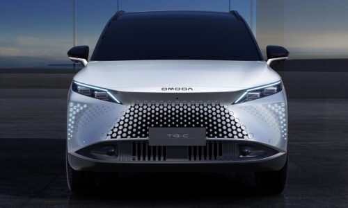 OMODA C7: Un SUV lleno de tecnología y diseño futurista