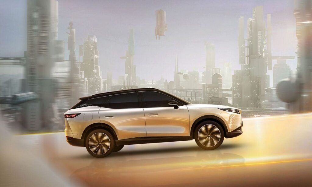 OMODA C7: Un SUV lleno de tecnología y diseño futurista