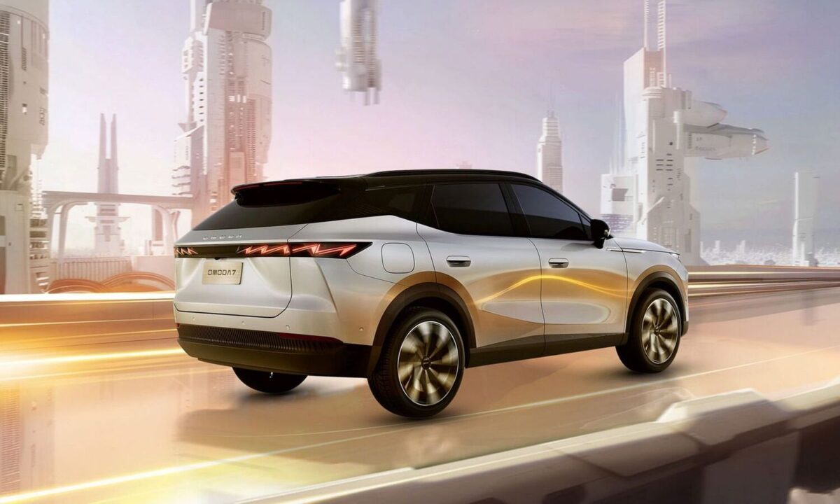 OMODA C7: Un SUV lleno de tecnología y diseño futurista