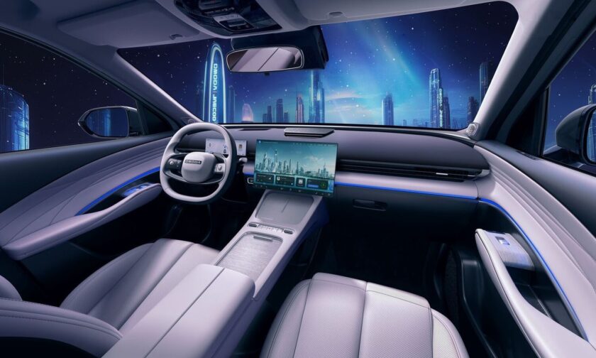 OMODA C7: Un SUV lleno de tecnología y diseño futurista