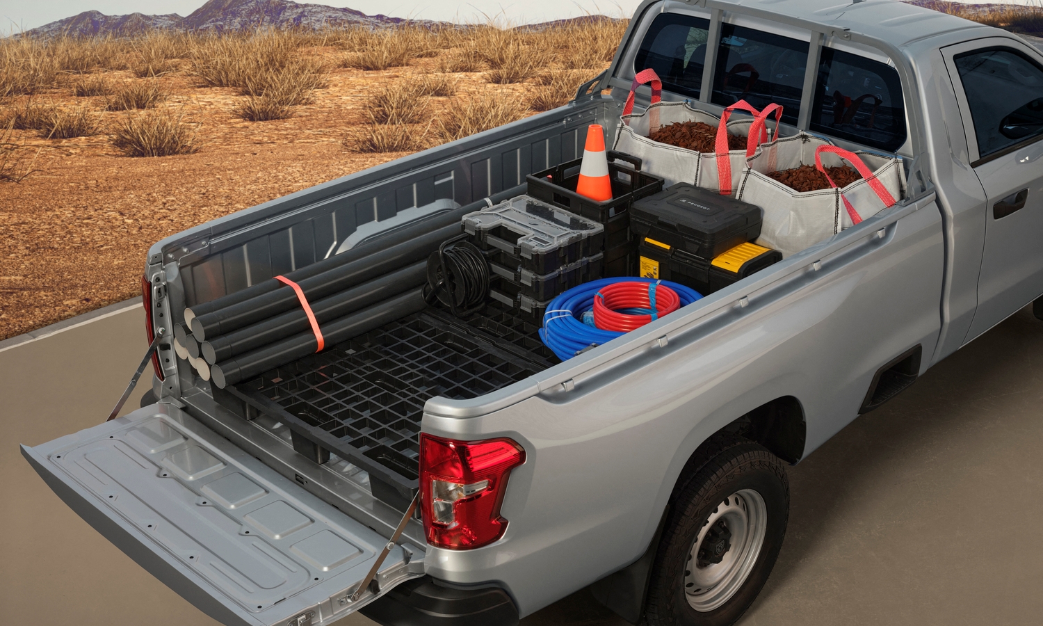 Peugeot Landtrek 2025: a change of direction with a renewed design and ...