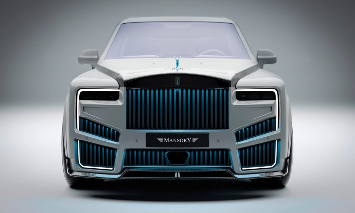 Rolls Royce Cullinan Mansory: La perfección automovilística hecha lujo