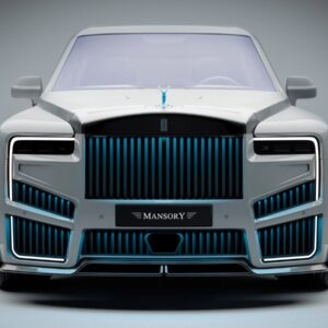 Rolls Royce Cullinan Mansory: La perfección automovilística hecha lujo