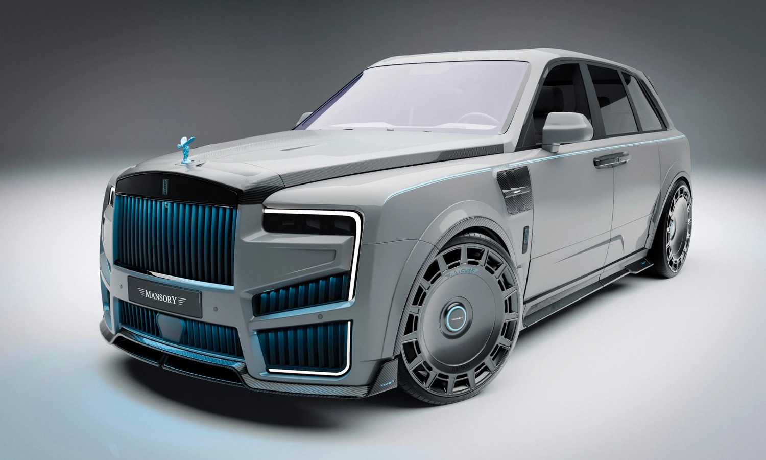 Rolls Royce Cullinan Mansory: La perfección automovilística hecha lujo