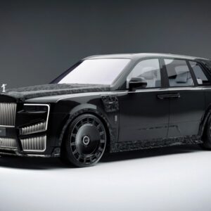 Rolls Royce Cullinan Mansory: La perfección automovilística hecha lujo