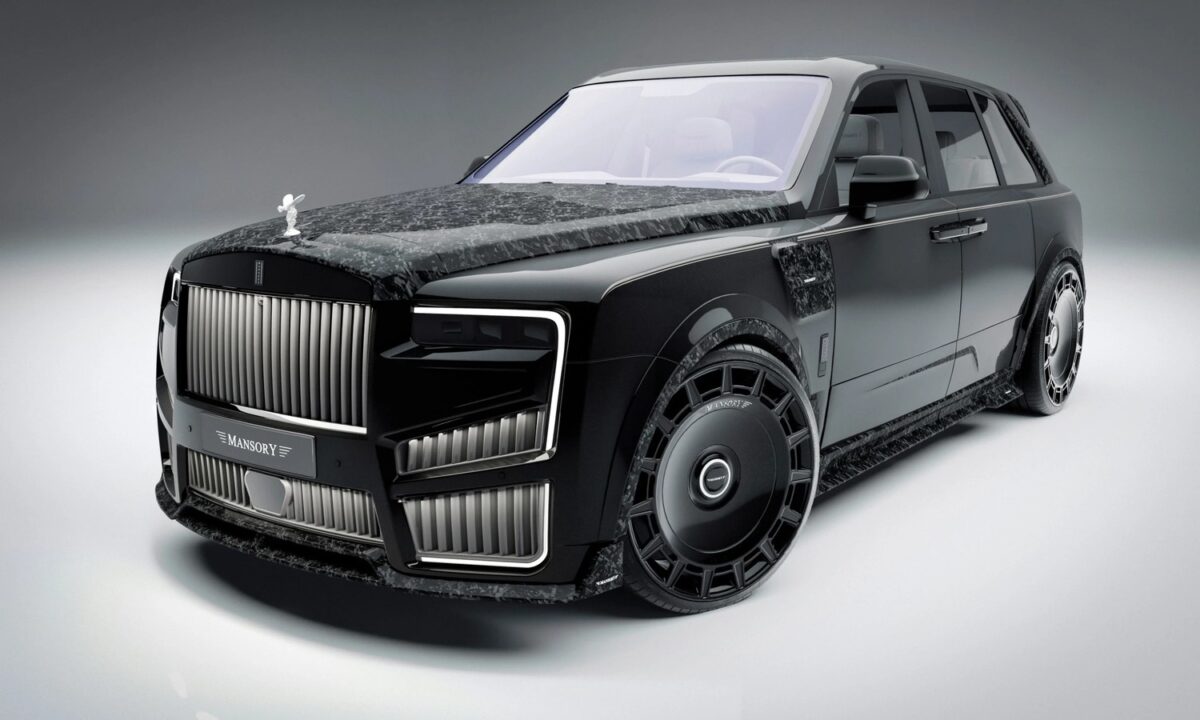 Rolls Royce Cullinan Mansory: La perfección automovilística hecha lujo