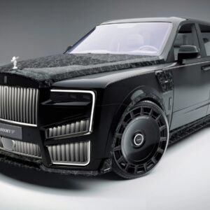 Rolls Royce Cullinan Mansory: La perfección automovilística hecha lujo
