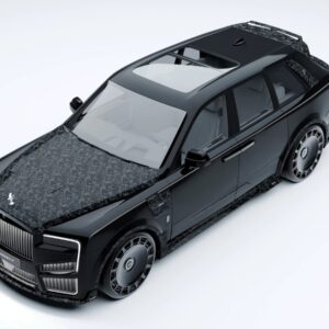 Rolls Royce Cullinan Mansory: La perfección automovilística hecha lujo