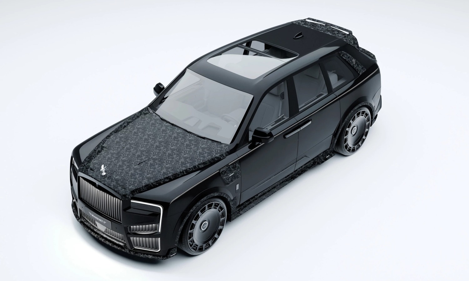 Rolls Royce Cullinan Mansory: La perfección automovilística hecha lujo