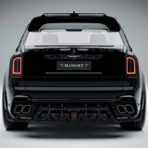 Rolls Royce Cullinan Mansory: La perfección automovilística hecha lujo
