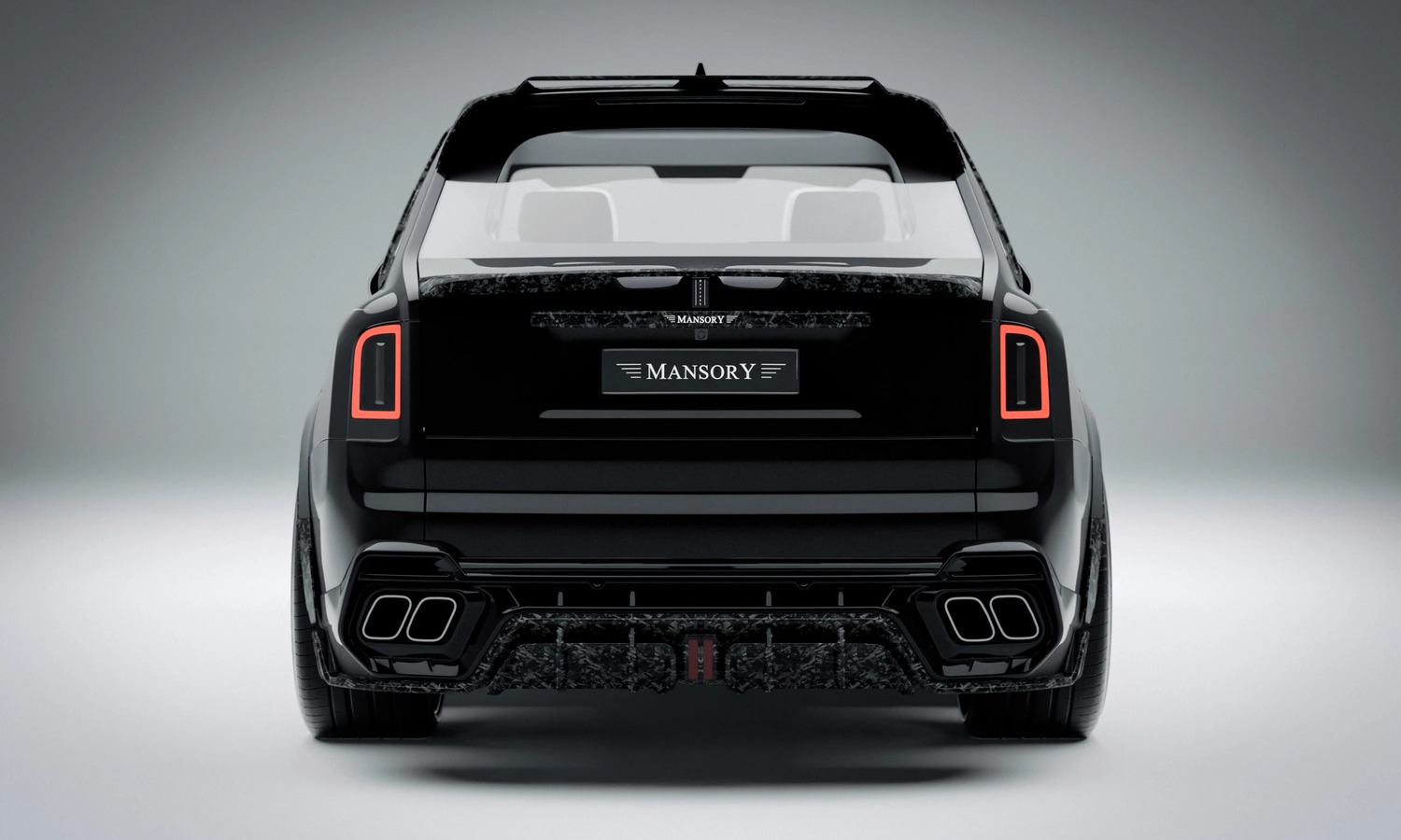 Rolls Royce Cullinan Mansory: La perfección automovilística hecha lujo