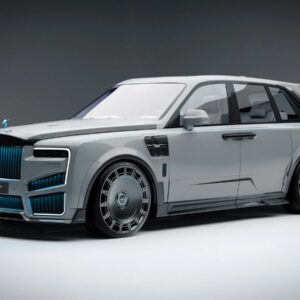 Rolls Royce Cullinan Mansory: La perfección automovilística hecha lujo