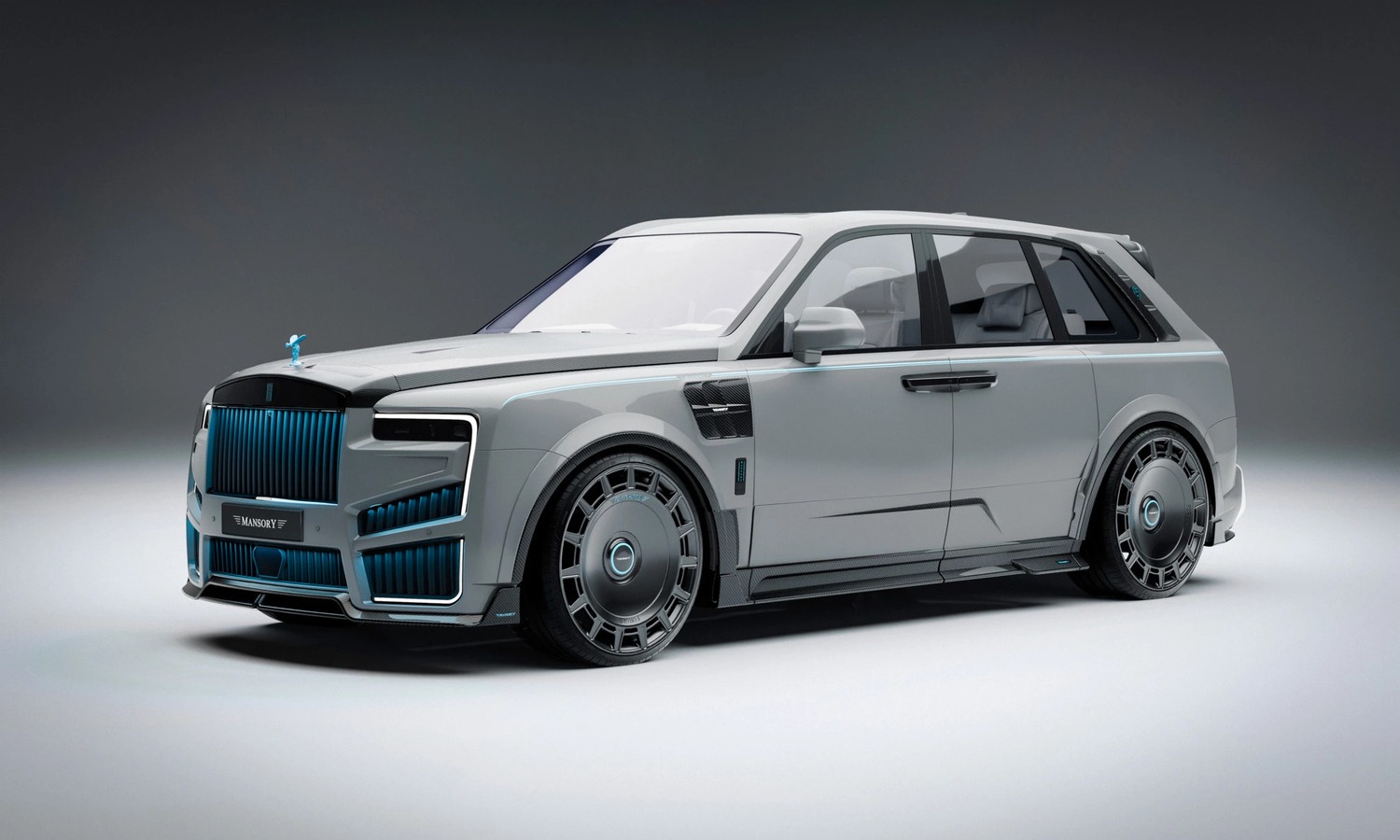 Rolls Royce Cullinan Mansory: La perfección automovilística hecha lujo