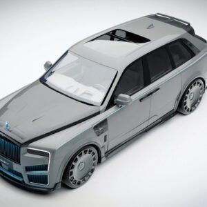 Rolls Royce Cullinan Mansory: La perfección automovilística hecha lujo