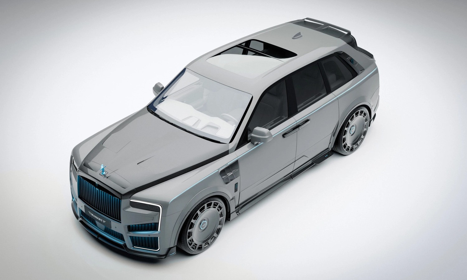 Rolls Royce Cullinan Mansory: La perfección automovilística hecha lujo