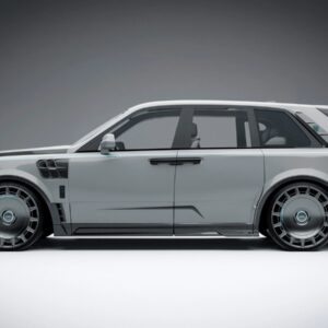 Rolls Royce Cullinan Mansory: La perfección automovilística hecha lujo