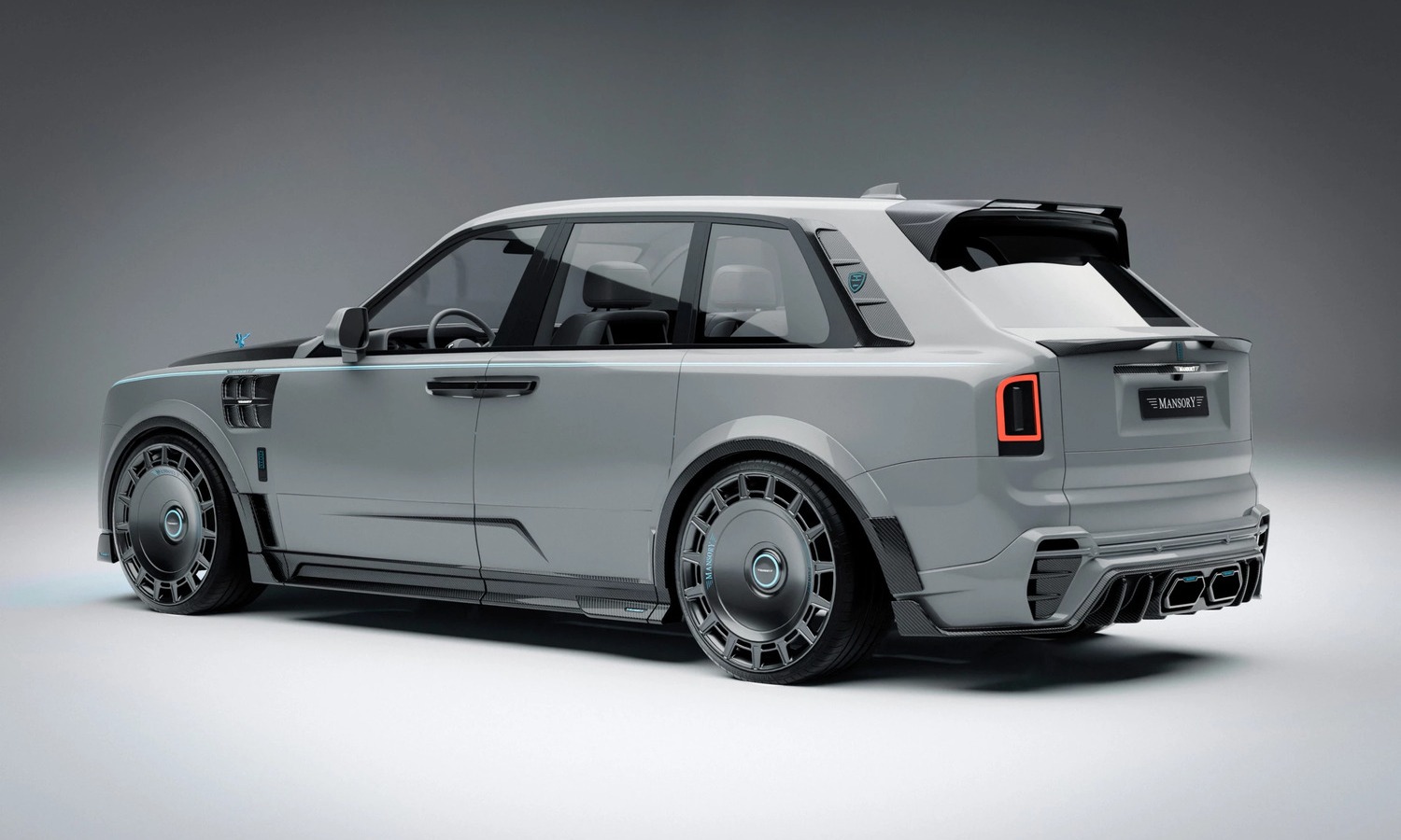 Rolls Royce Cullinan Mansory: La perfección automovilística hecha lujo