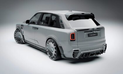 Rolls Royce Cullinan Mansory: La perfección automovilística hecha lujo