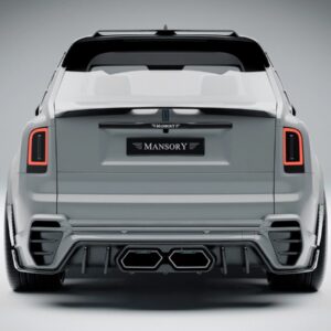 Rolls Royce Cullinan Mansory: La perfección automovilística hecha lujo
