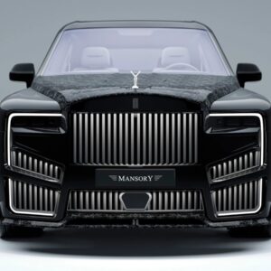 Rolls Royce Cullinan Mansory: La perfección automovilística hecha lujo