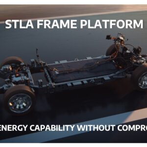 STLA Frame: La revolución modular de Stellantis para pick-ups y SUVs