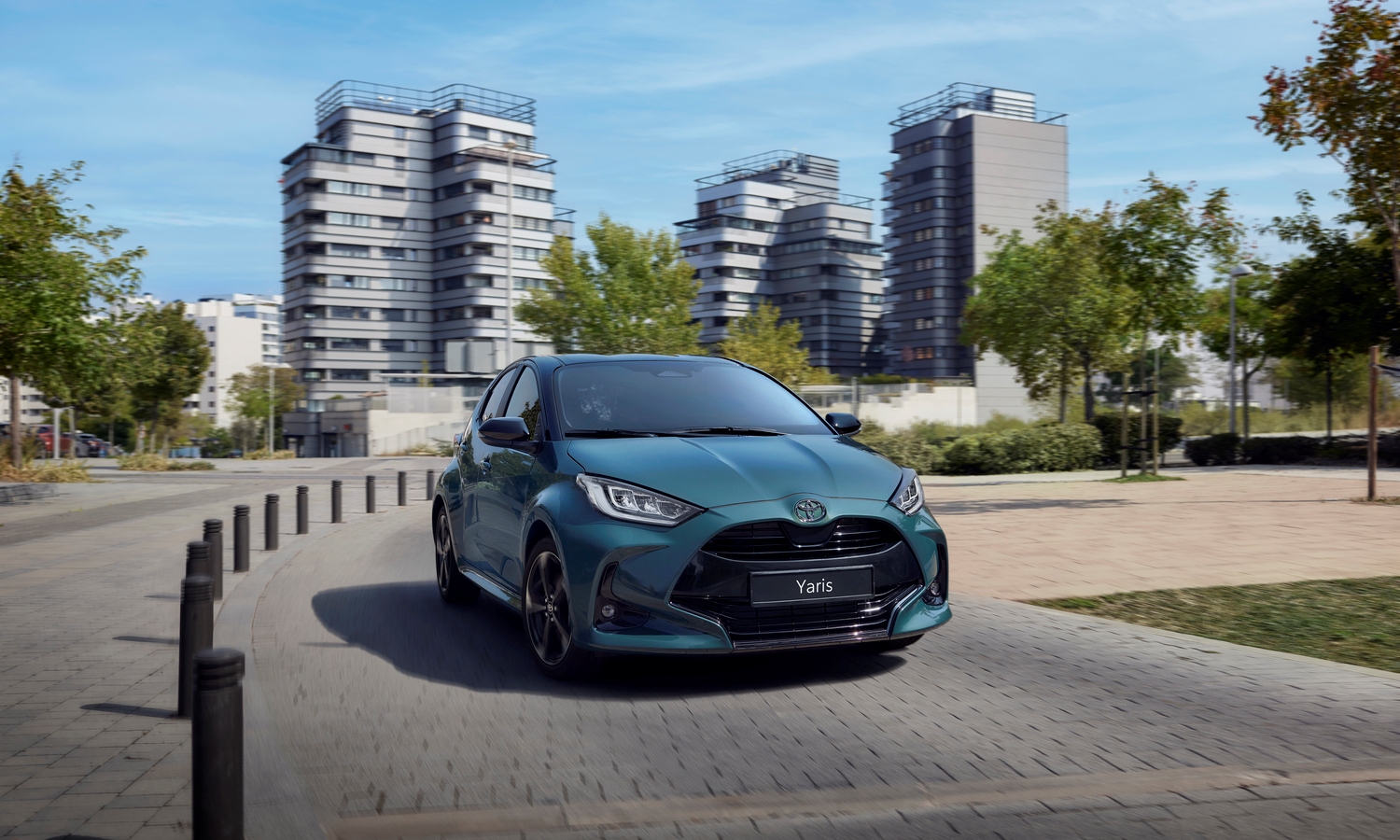 Toyota Yaris 2025: Hybrid renovation with a sporty touch and technological improvements