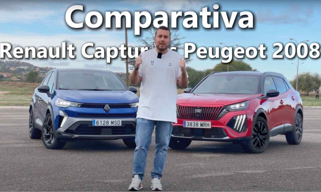 Comparativa SUV híbridos: Renault Captur vs. Peugeot 2008