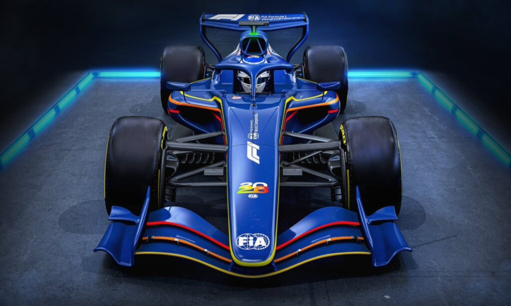 FIA reveals most detailed images of F1 cars for 2026