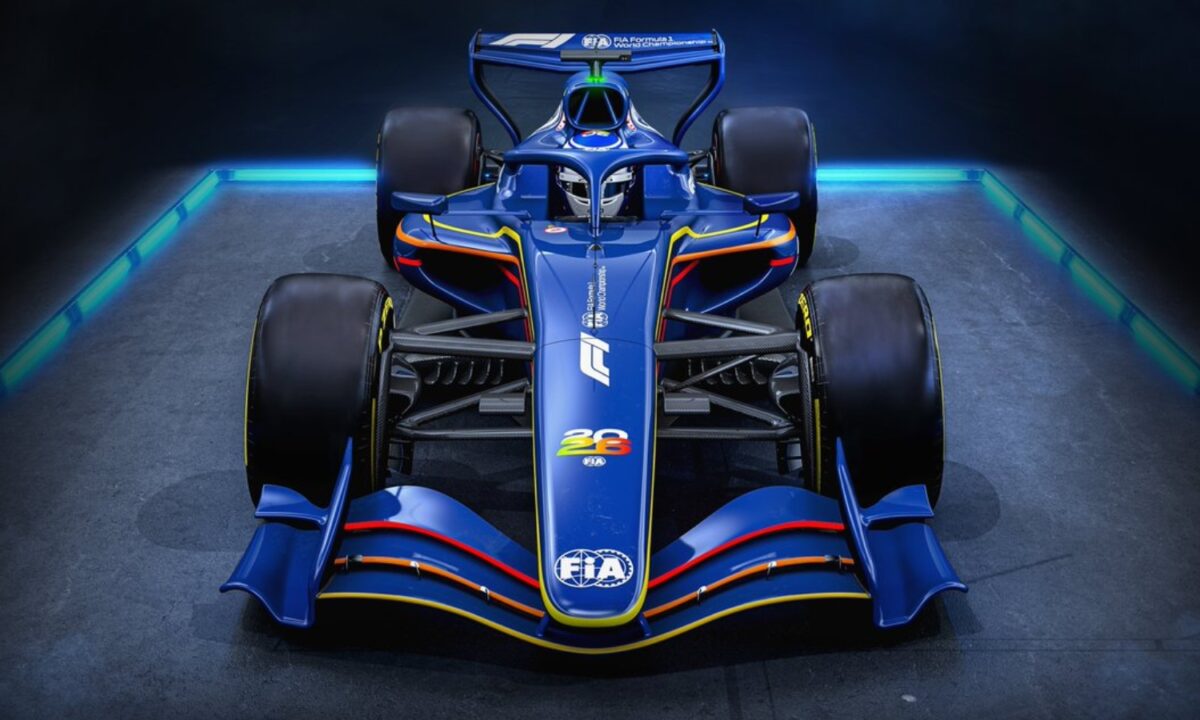 FIA reveals most detailed images of F1 cars for 2026