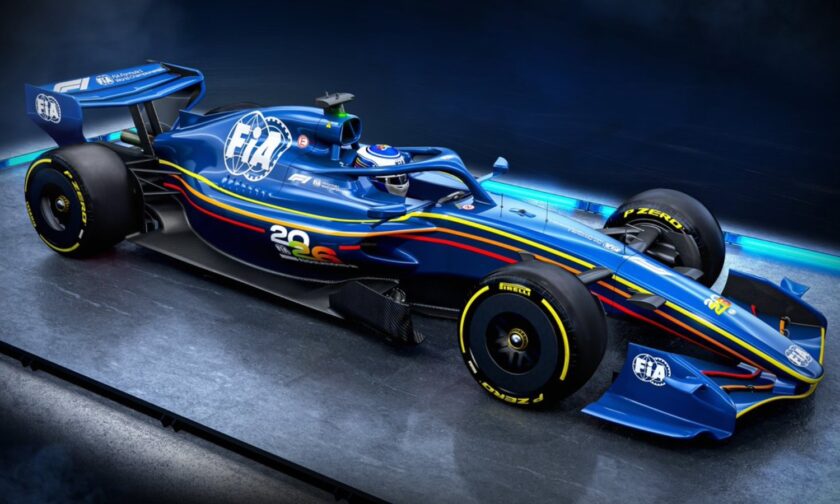 FIA reveals most detailed images of F1 cars for 2026