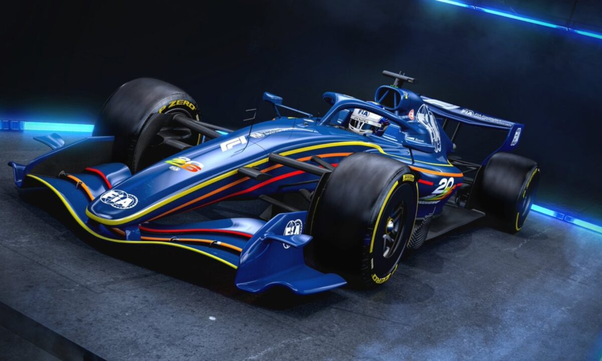 FIA reveals most detailed images of F1 cars for 2026