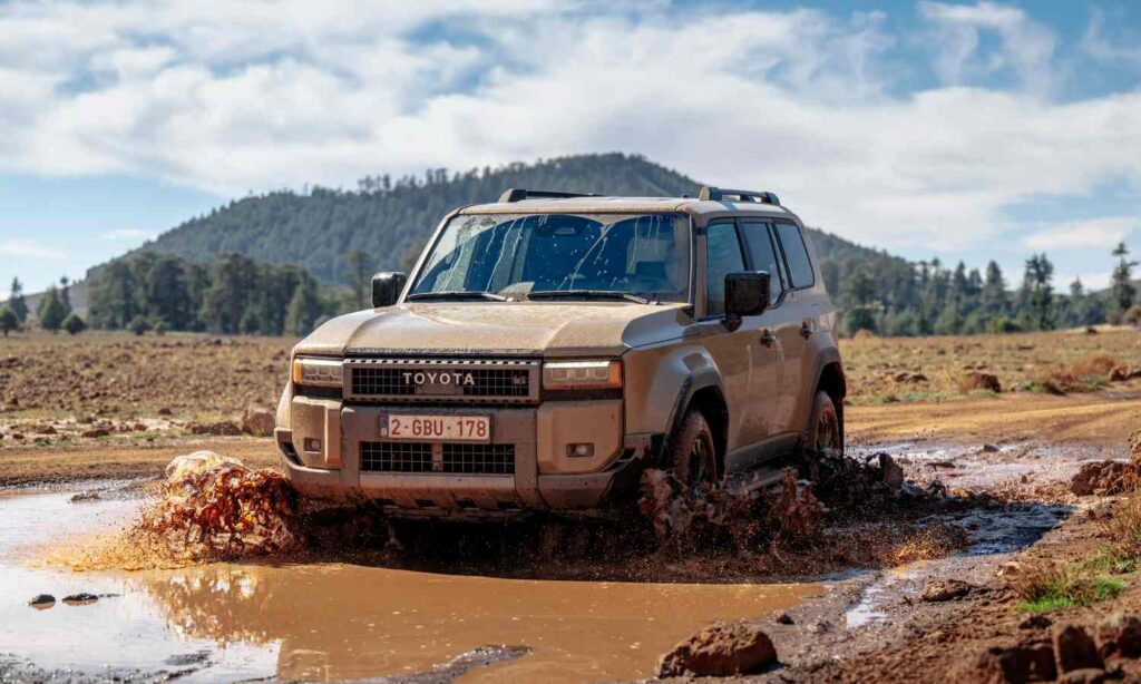 Toyota presenta el acabado VX-L para el Land Cruiser 2025, una combinación de lujo y todoterreno