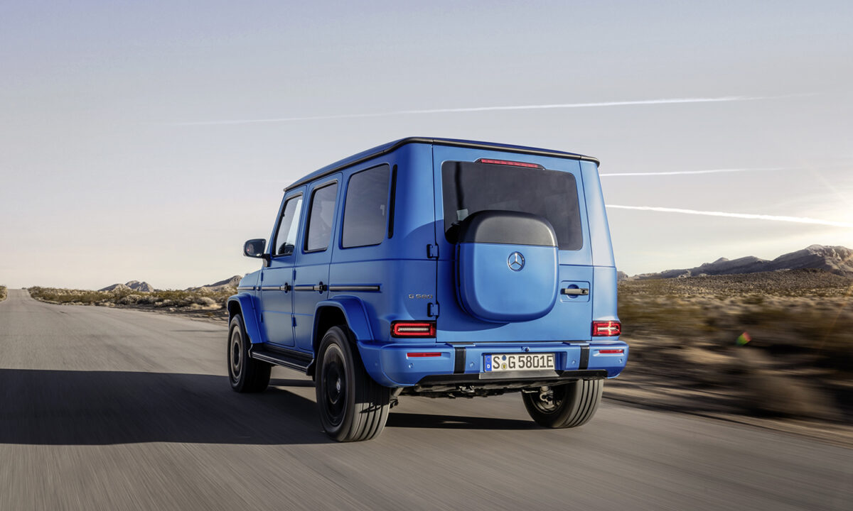 Mercedes-Benz confirma su G-Wagen ‘Baby’ compacto y «barato»