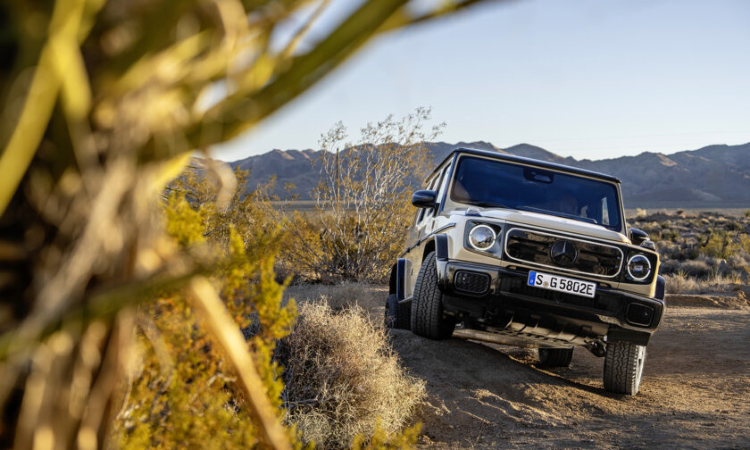Az elektromos Mercedes-Benz G-osztály nem győzött meg: az alacsony ...