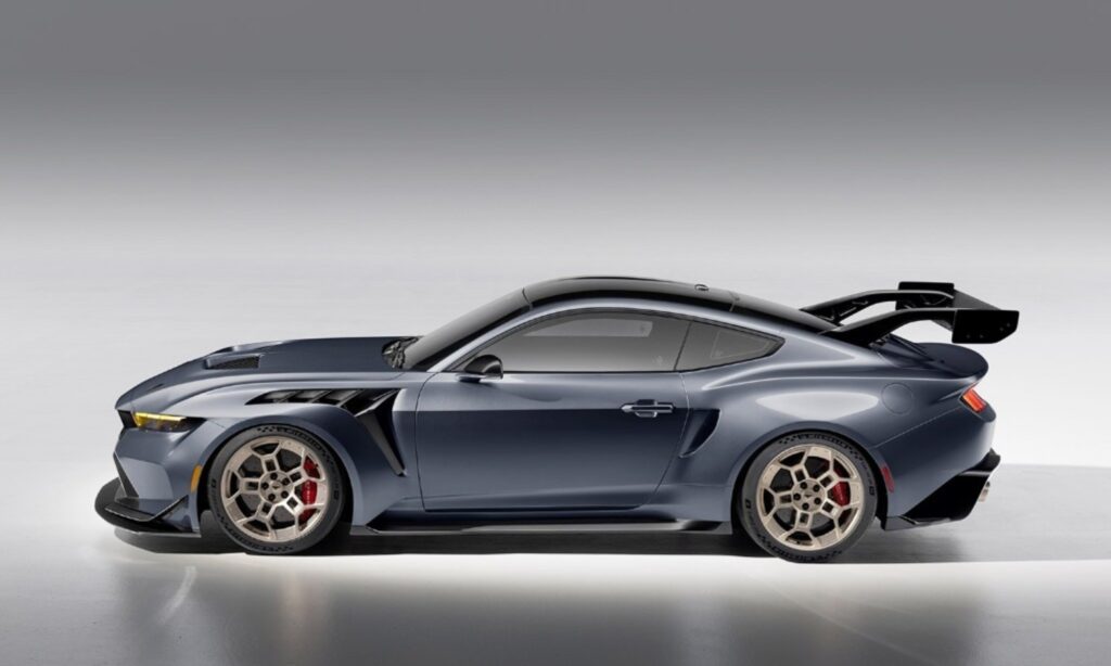 El Ford Mustang GTD establece un nuevo récord en Nürburgring