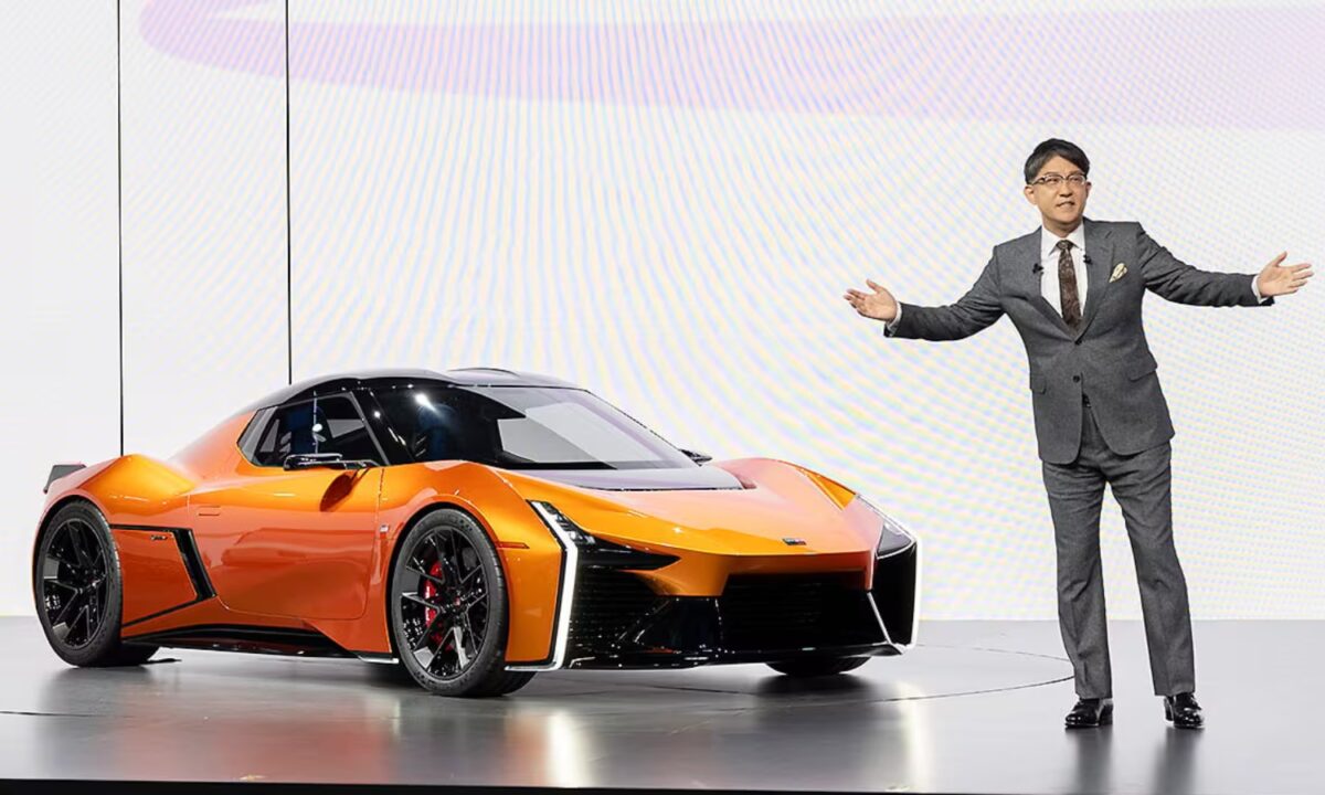 Toyota revolutionizes its production with the ambitious 'Area 35 ...
